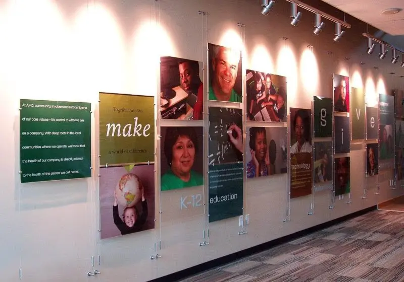 Poster Hanging Systems | Poster Cable/Rod Suspension Hardware