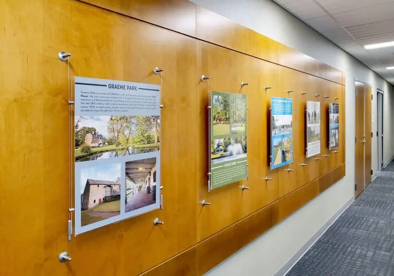 Poster Hanging Systems | Poster Cable/Rod Suspension Hardware