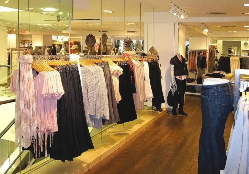 Suspended Clothes Rail System | Hanging Clothes Rails