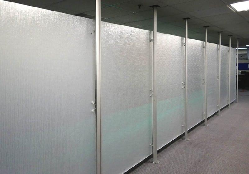 Partitions and Privacy Screens Cable/Rod Suspended and Modular